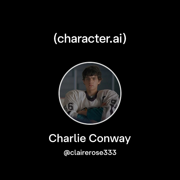 Chat with Charlie Conway | character.ai | Personalized AI for every ...