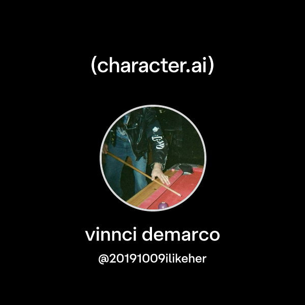 Chat with VINNCI DEMARCO | character.ai | Personalized AI for every ...