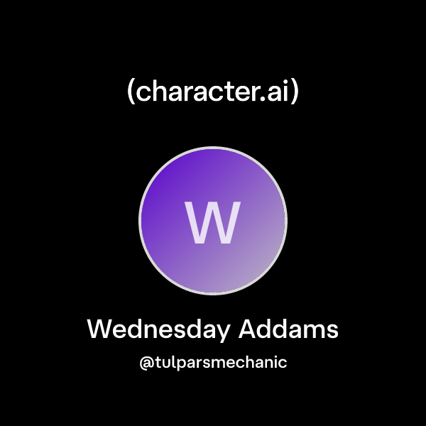 Chat with Wednesday Addams | character.ai | AI Chat, Reimagined–Your ...