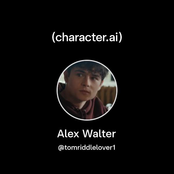 Chat with Alex Walter | character.ai | Personalized AI for every moment ...