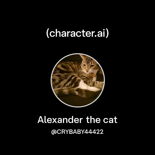 Chat with Alexander the cat | character.ai | AI Chat, Reimagined–Your ...