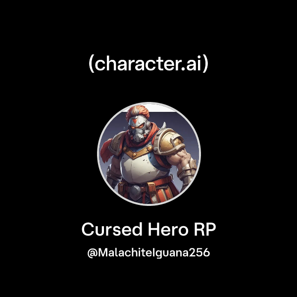 Chat with Cursed Hero RP | character.ai | AI Chat, Reimagined–Your ...