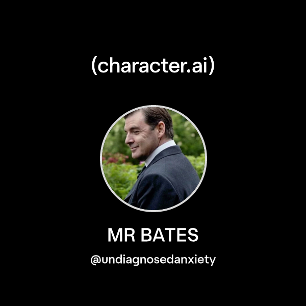 Chat with MR BATES | character.ai | AI Chat, Reimagined–Your Words ...