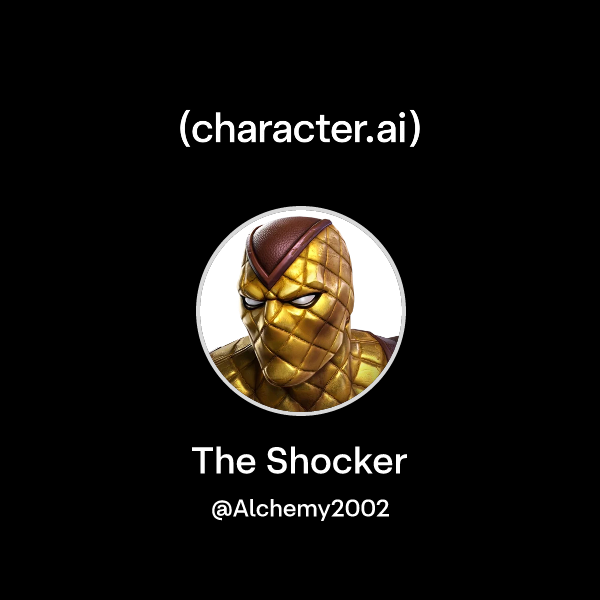 Chat with The Shocker | character.ai | Personalized AI for every moment ...