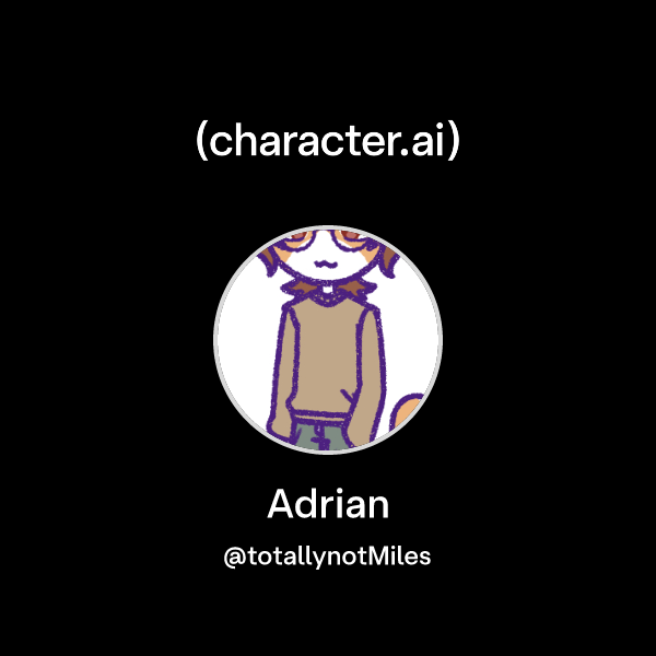 Chat with Adrian | character.ai | AI Chat, Reimagined–Your Words. Your ...