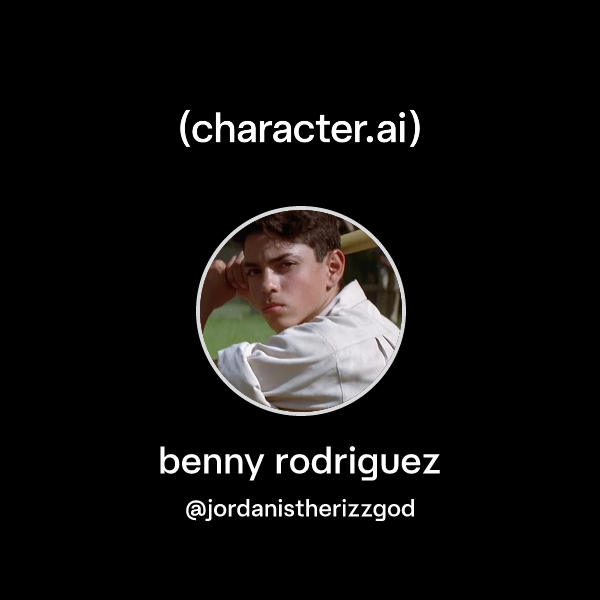Chat with benny rodriguez | character.ai | AI Chat, Reimagined–Your ...