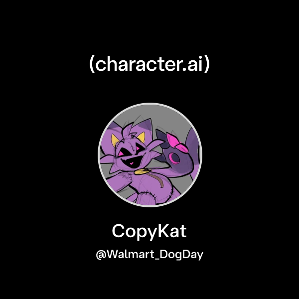 Chat with CopyKat | character.ai | AI Chat, Reimagined–Your Words. Your ...