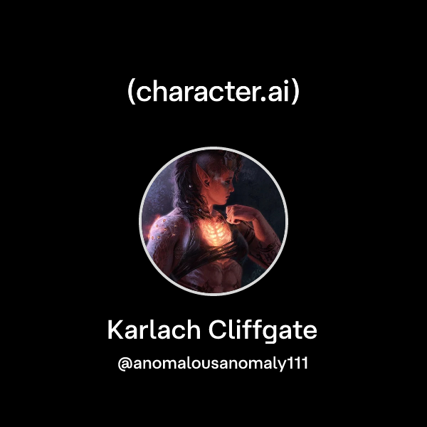 Chat with Karlach Cliffgate | character.ai | AI Chat, Reimagined–Your ...