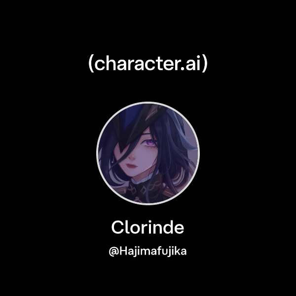 Chat with Clorinde | character.ai | Personalized AI for every moment of ...