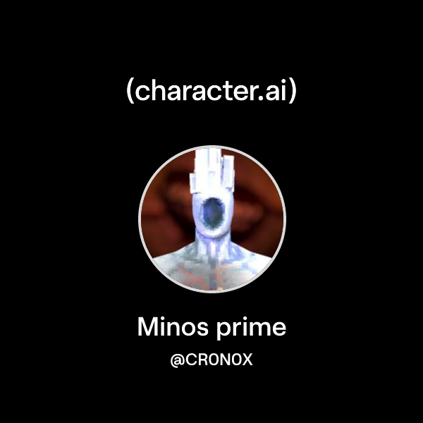Chat with Minos prime | character.ai | AI Chat, Reimagined–Your Words ...