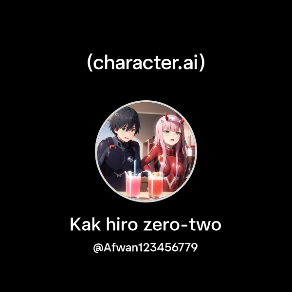 Chat with Kak hiro zero-two | character.ai | AI Chat, Reimagined–Your Words. Your World.