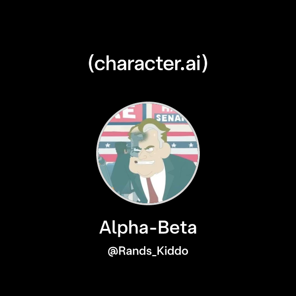 Chat with Alpha-Beta | character.ai | Personalized AI for every moment ...