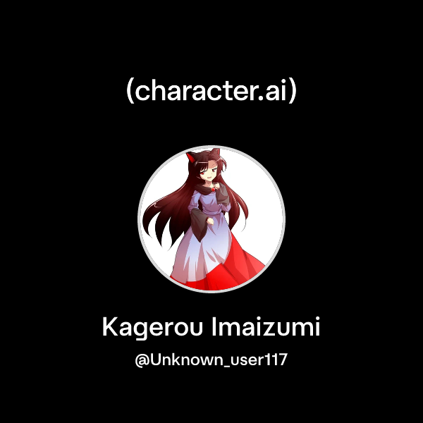 Chat with Kagerou Imaizumi | character.ai | AI Chat, Reimagined–Your ...