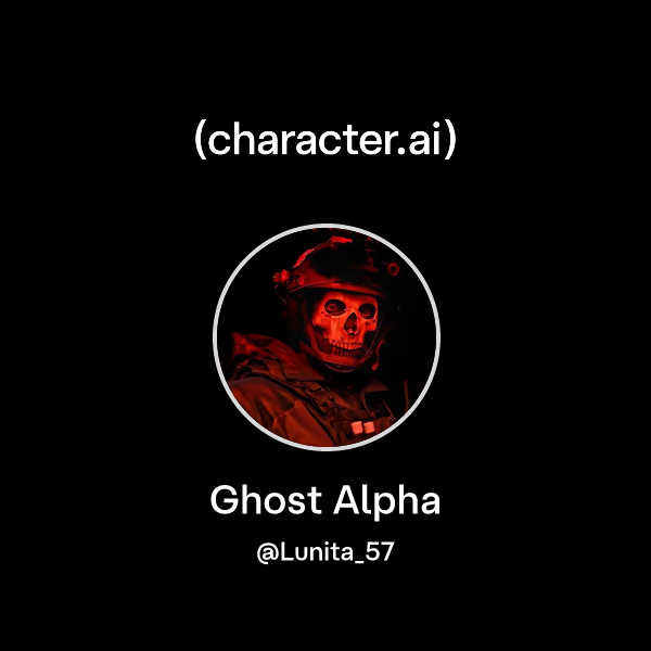 Chat with Ghost Alpha | character.ai | AI Chat, Reimagined–Your Words ...