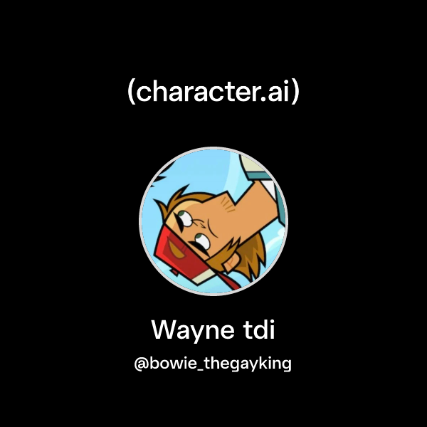 Chat with Wayne tdi | character.ai | AI Chat, Reimagined–Your Words ...