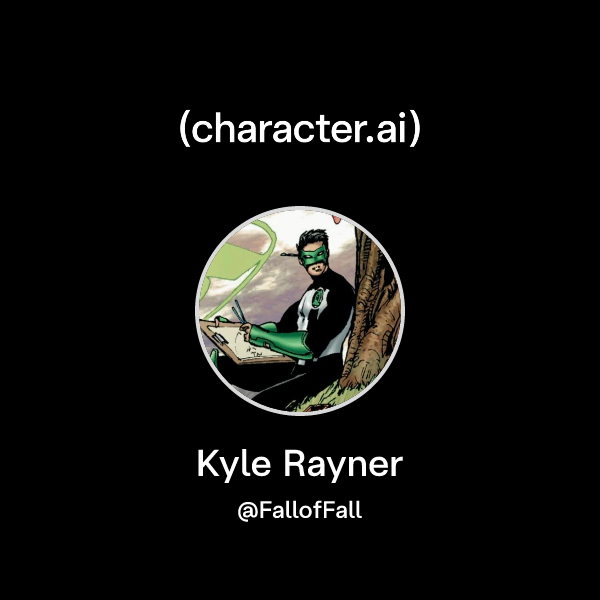 Chat with Kyle Rayner | character.ai | AI Chat, Reimagined–Your Words ...