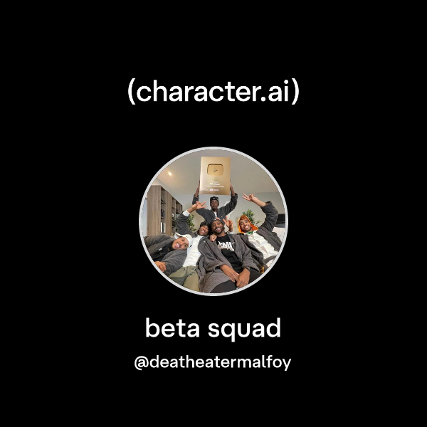 Chat with beta squad | character.ai | AI Chat, Reimagined–Your Words ...