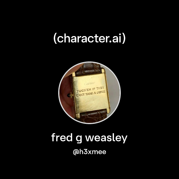 Chat with fred g weasley | character.ai | AI Chat, Reimagined–Your ...