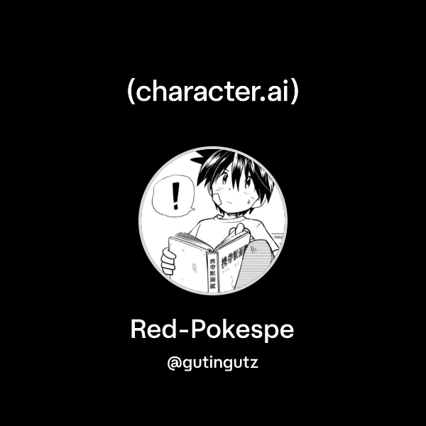 Chat with Red-Pokespe | character.ai | AI Chat, Reimagined–Your Words ...