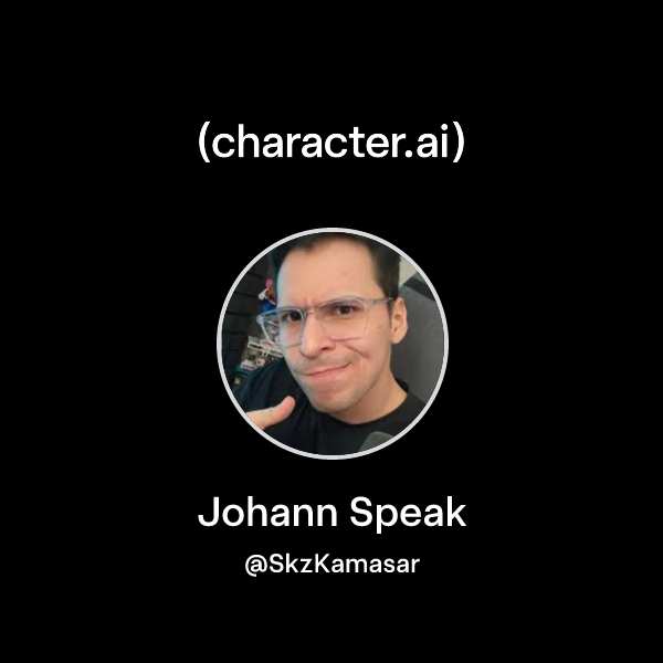Chat with Johann Speak | character.ai | AI Chat, Reimagined–Your Words ...