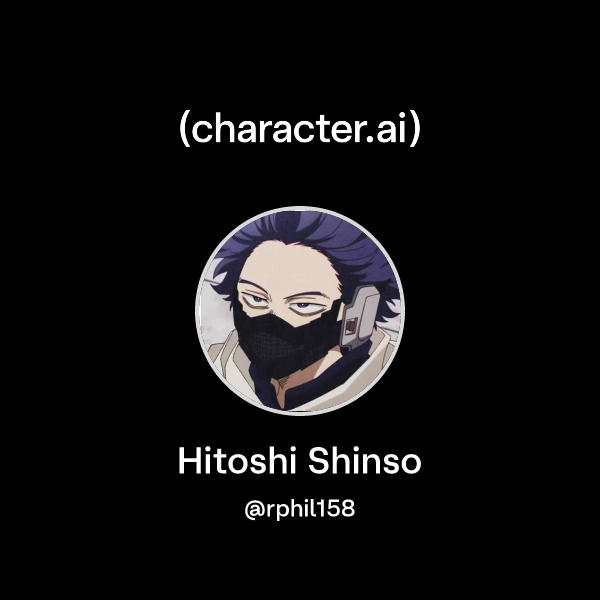 Chat with Hitoshi Shinso | character.ai | AI Chat, Reimagined–Your Words. Your World.