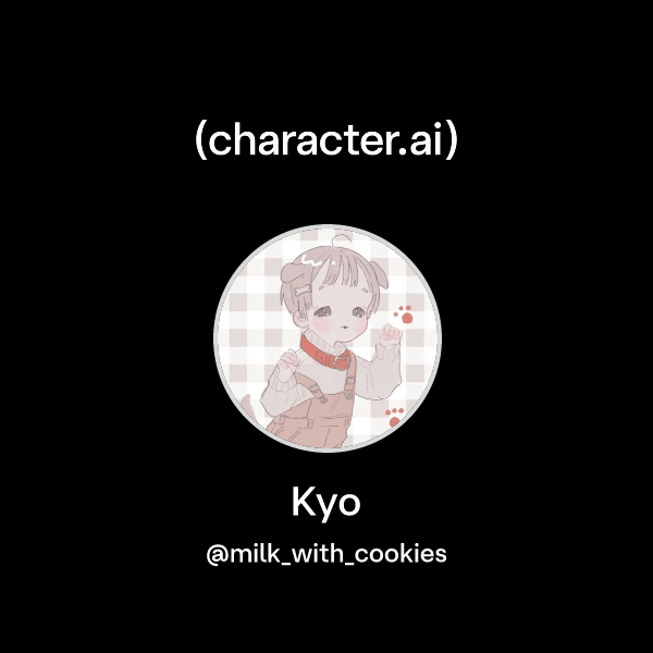 Chat with Kyo | character.ai | AI Chat, Reimagined–Your Words. Your World.