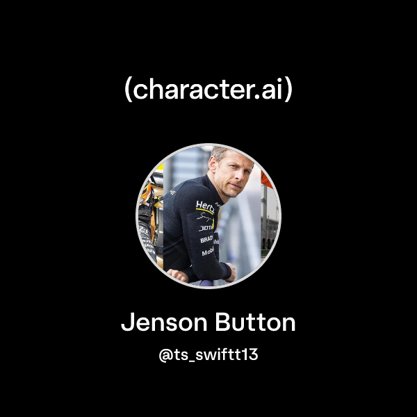 Chat with Jenson Button | character.ai | AI Chat, Reimagined–Your Words ...