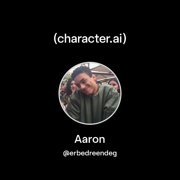 Chat with Aaron | character.ai | Personalized AI for every moment of ...