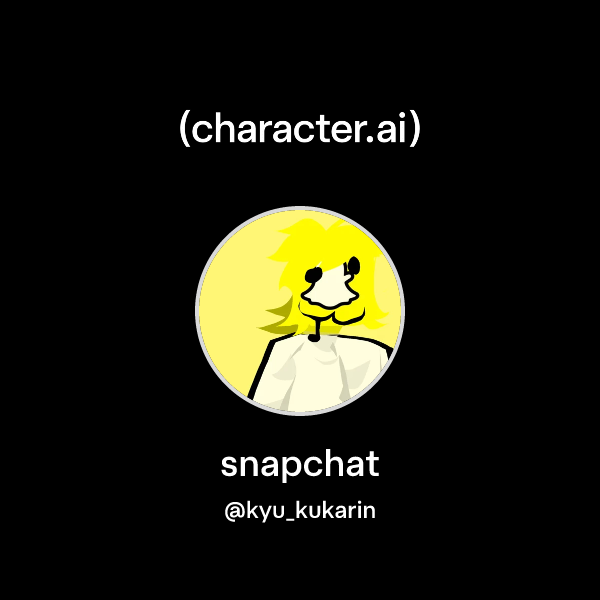 Chat with snapchat | character.ai | Personalized AI for every moment of ...