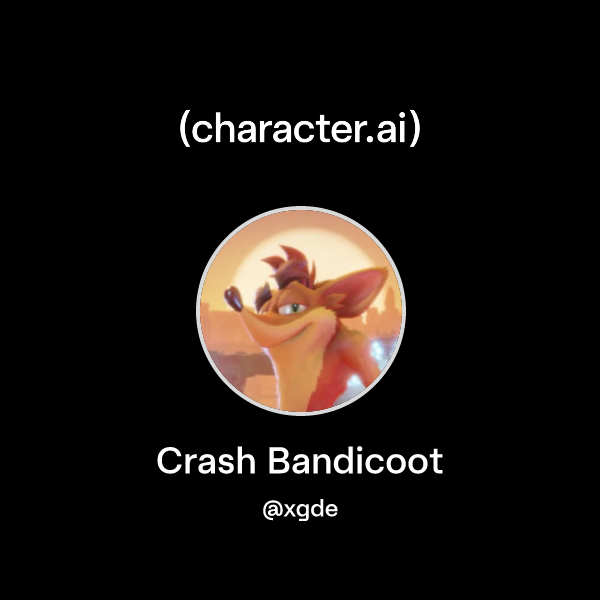 Chat with Crash Bandicoot | character.ai | AI Chat, Reimagined–Your ...