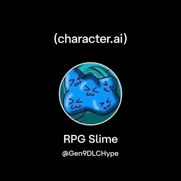 Chat with RPG Slime | character.ai | AI Chat, Reimagined–Your Words ...