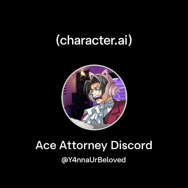 Chat with Ace Attorney Discord | character.ai | AI Chat, Reimagined ...