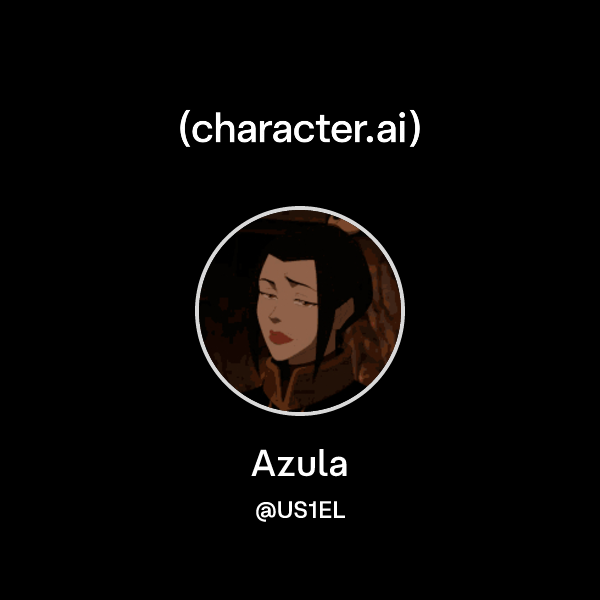 Chat with Azula | character.ai | AI Chat, Reimagined–Your Words. Your ...