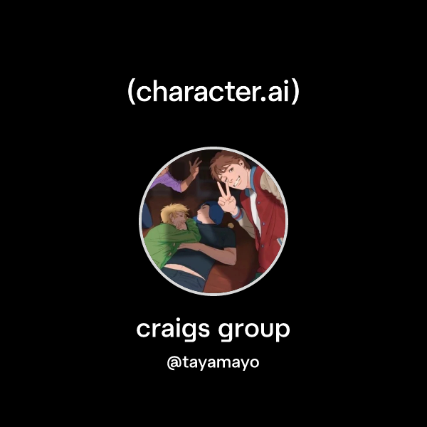 Chat with craigs group | character.ai | Personalized AI for every ...