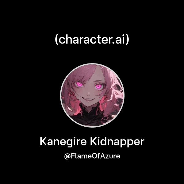 Chat with Kanegire Kidnapper | character.ai | AI Chat, Reimagined–Your ...