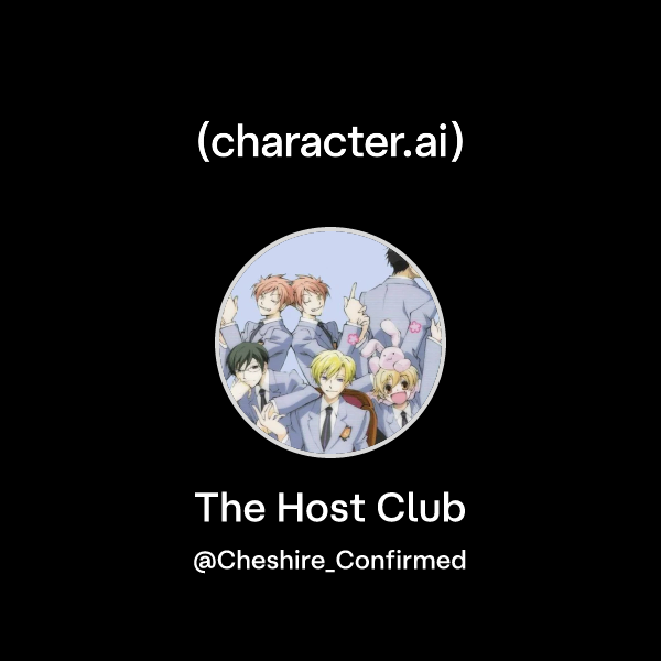 Chat with The Host Club | character.ai | AI Chat, Reimagined–Your Words ...