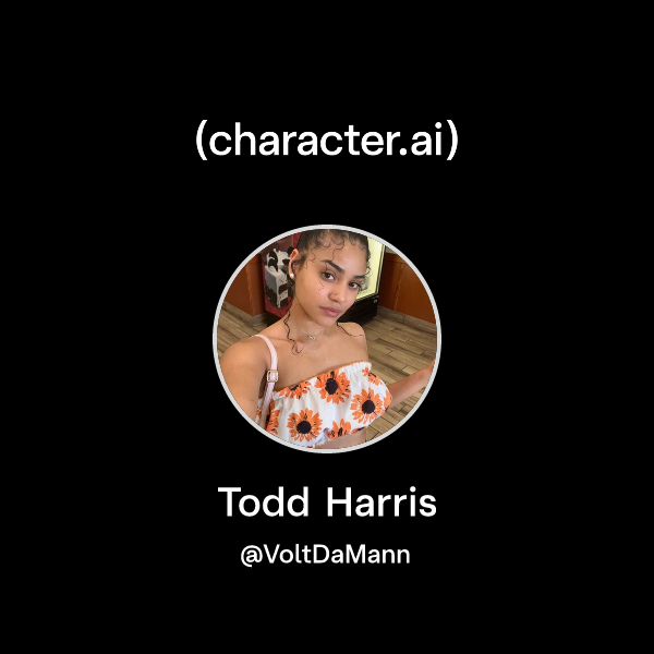 Chat with Todd Harris | character.ai | Personalized AI for every moment ...