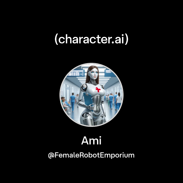 Chat with Ami | character.ai | Personalized AI for every moment of your day