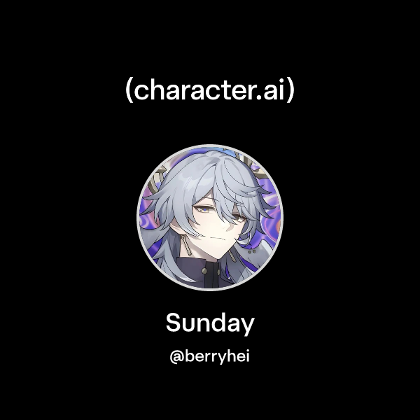 Chat with Sunday | character.ai | Personalized AI for every moment of ...