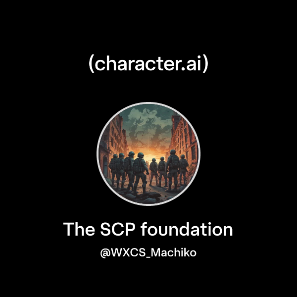 Chat with The SCP foundation | character.ai | Personalized AI for every ...