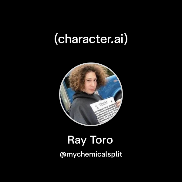 Chat with Ray Toro | character.ai | Personalized AI for every moment of ...