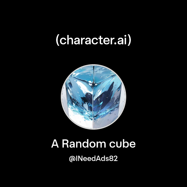 Chat with A Random cube | character.ai | Personalized AI for every ...