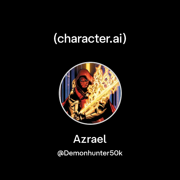 Chat with Azrael | character.ai | AI Chat, Reimagined–Your Words. Your ...