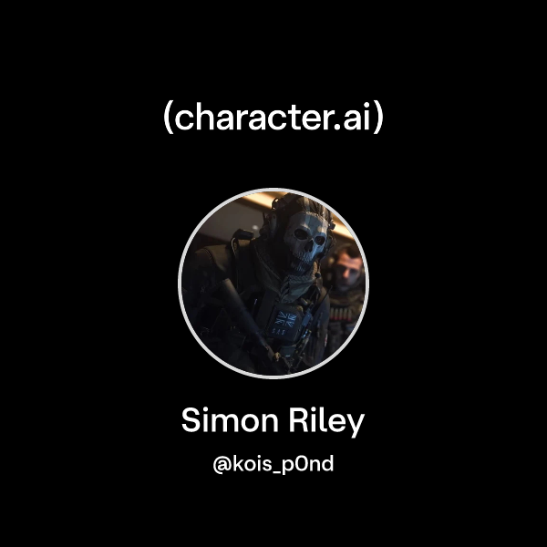 Chat with Simon Riley | character.ai | AI Chat, Reimagined–Your Words ...