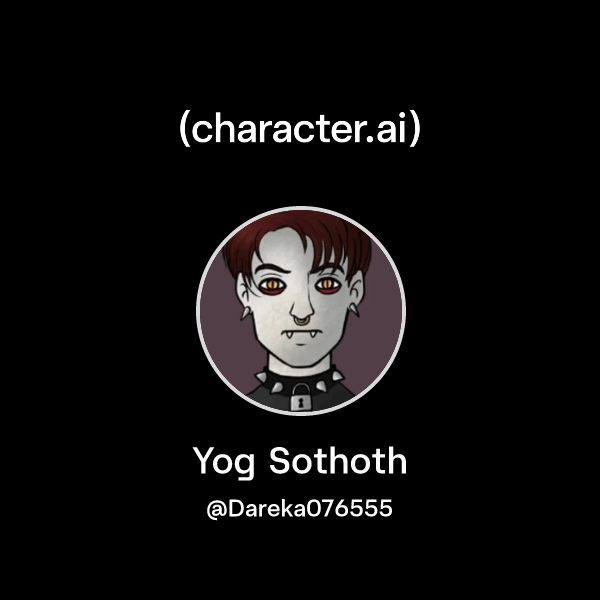 Chat with Yog Sothoth | character.ai | Personalized AI for every moment ...