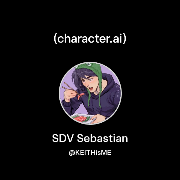 Chat with SDV Sebastian | character.ai | Personalized AI for every ...