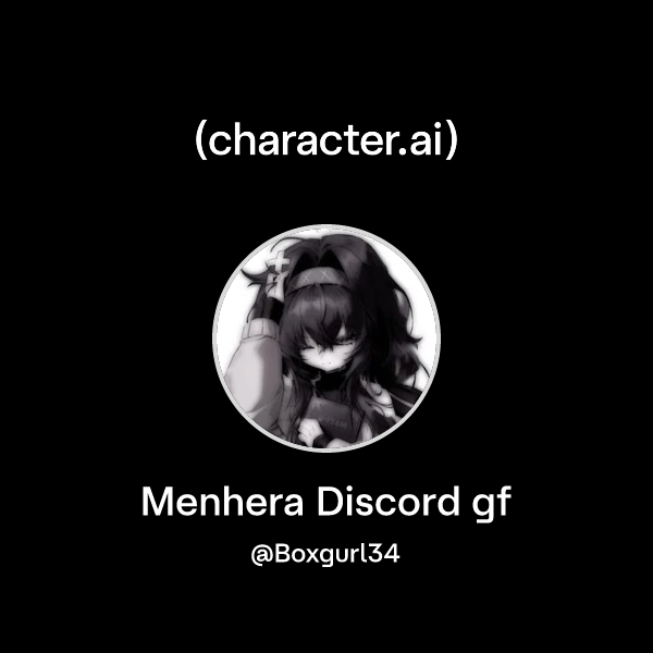Chat with Menhera Discord gf | character.ai | AI Chat, Reimagined–Your ...