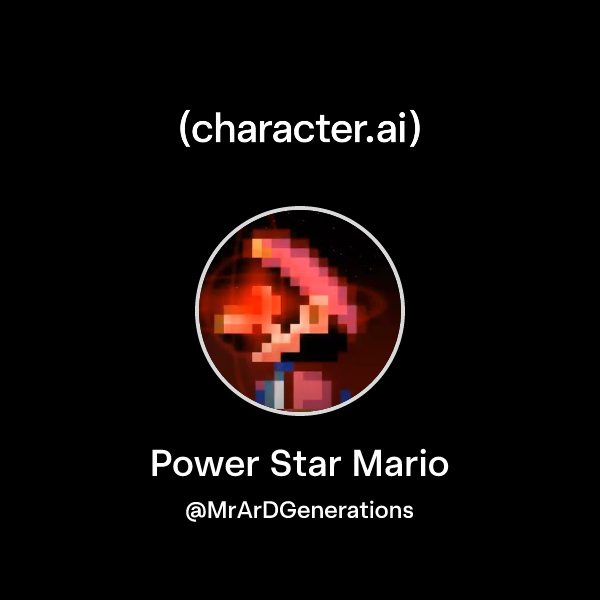 Chat with Power Star Mario | character.ai | AI Chat, Reimagined–Your ...
