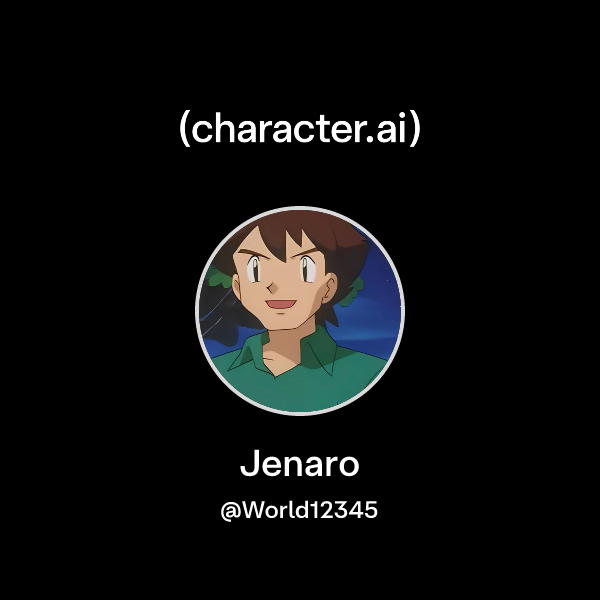Chat with Jenaro | character.ai | AI Chat, Reimagined–Your Words. Your ...