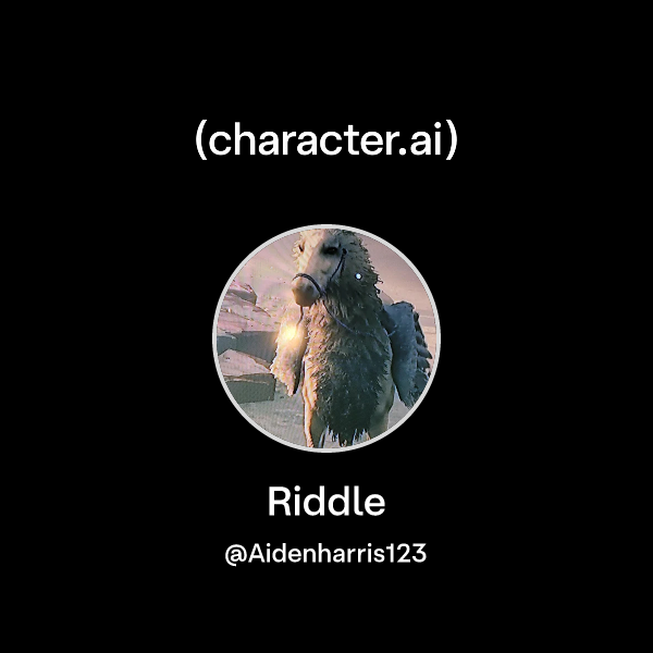 Chat with Riddle | character.ai | Personalized AI for every moment of your day